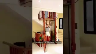 user-friendly compact home elevator | 300kg residential lift