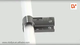 hj-1 hight quality metal joint lean joint lean manufacturing line pipe fitting