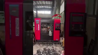 alloy steel 2250mm circular saw machine high speed angle push
