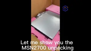 msn2700-cs2f mellanox network switch spectrum based 25gbe/100gbe 1u open ethernet switch