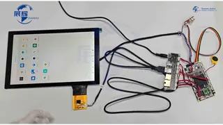 10.1 inch 1920x1080 thin fhd panel tft lcd module optional touch panel
