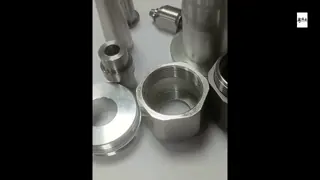 precision cutting of stainless steel pipes  cnc milling of metal custom-made