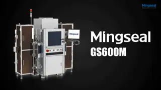 asic chip sealant dispensing machine inline visual encapsulation dispensing machine
