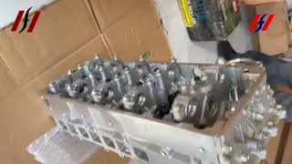isuzu 4jj1 diesel engine cylinder head assembly