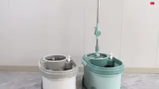 microfibre rotating mop and bucket for home 360 spin mop bucket set xgdd 8012