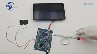 1920x1080 pcap touch display 10.1 inch tft lcd module with lvds interface