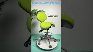 hospital furniture dentist stool dental saddle seat 360 degree rotation dentist chair