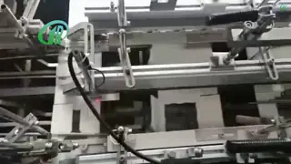 automatic cardboard special shaped carton flexo folder gluer small packing
