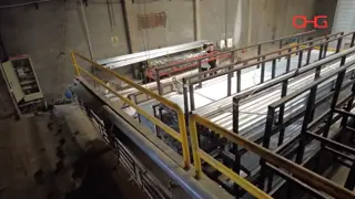 hardware electrostatic spraying equipment dipping pretreatment for aluminum profiles