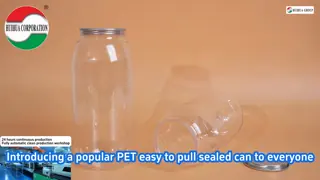 700ml clear pet beverage can for juice and soft drinks