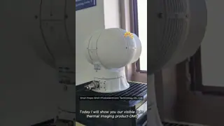 Long Range 640x480 Thermal Camera With Manual Zoom For Surveillance Operations