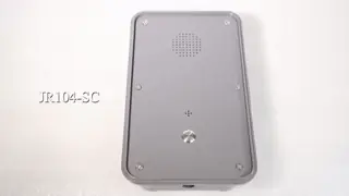 safe and reliable industrial voip phone hands free for tunnel / chemical plants