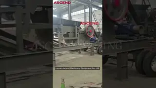 mine small stone jaw crusher pe 400x600 diesel engine mobile crushing for concrete