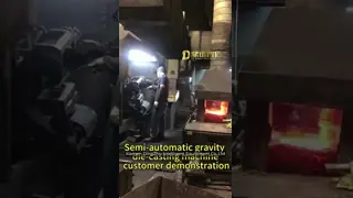 plc control gravity die casting machine brass copper bronze sand casting machine