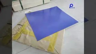ctp aluminium offset printing plates 0.15mm double coating processless plates