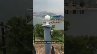 precision positioning multi sensor long range thermal imaging camera iso9001