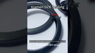sakagami sky oil seal ring hydraulic u-shaped dust seal ring universal ush type