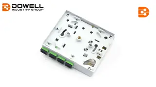 ftth 4 cores indoor fiber optic abs box