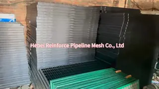 two or three layers hook strip flat screen stainless steel wire mesh durable