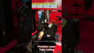 water cooling metal pipe laser cutter heavy-duty cutting applications max. acceleration 1.5g