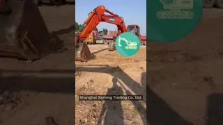 second-hand doosan dx225 excavator has excellent performance like a new machine