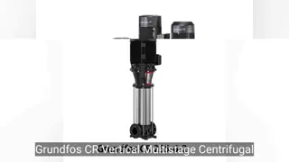 grundfos cr 255-6-2 boosting vertical multi-stage centrifugal water pump