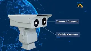 non contact measurement fever screen thermal camera