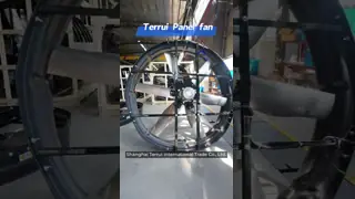industrial exhaust fan with 120193m³/h large airflow and low energy consumption