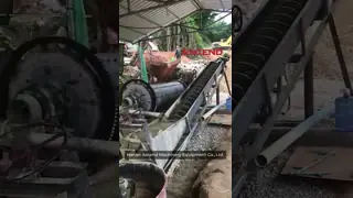 gold ore heavy black sand centrifugal gold concentrator separator