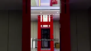 compact & quiet home elevator | 400kg small residential lift