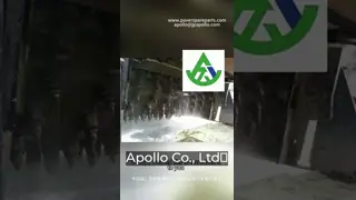 high quality apollo spray nozzle for milling machine w200f 112127