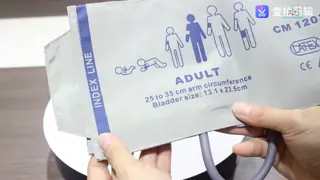 reusable adult blood pressure cuffs nibp 35cm lightweight with double hose