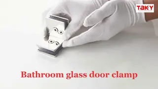 135 degree stainless steel glass clamp bracket for 8-12mm glass