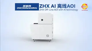 multi algorithms smart aoi machine for pcb aoi inspection equipment