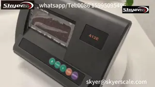 led electronic xk3190 a12e digital scale indicator with plastic case