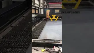 tailored 800mm telescopic lip length stationary hydraulic dock levelers for cold warehouse