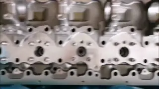 1002120 cylinder head for d13a engine parts