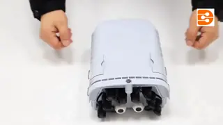 indoor wall mounting fiber optic distribution box 8 cores waterproof ip55