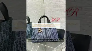 classic letter pattern fashionable luxury designer handbag toujours denim collection