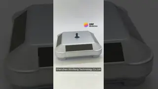 Sun Light Solar Powered Rotating Stand Solar Showcase Acrylic Product