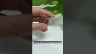 factory wholesale black and gray zirconium & titanium wedding bands & men's jewelry