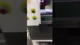 accurate laser depaneling machine compact with easy installation