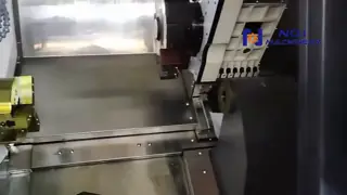 factory sales tck56y heavy duty slant bed lathe machine with power turret y axis