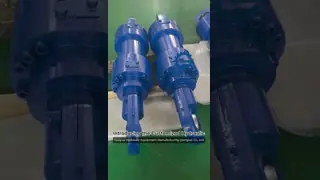 customized 200 125-210 hydraulic press cylinder with ce certification and hard chrome plated piston