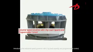 industrial speed governor with 5 kg load capacity and programmable control