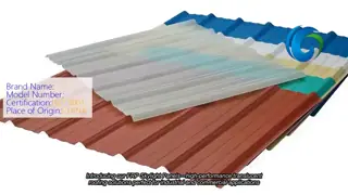 chemical resistant eco friendly frp flat panel​ frp skylight panels