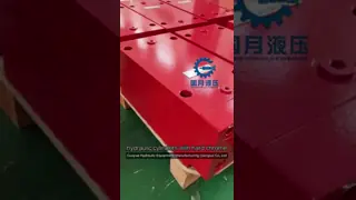 iso9001 25mpa single acting hydraulic cylinder for metallurgical