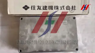 khr10036 hydraulic control board | case cx210b/sumitomo sh200-5 excavator