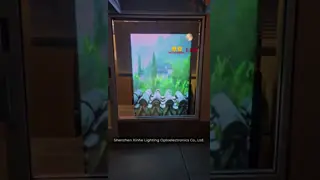 customized led grille screen dc5v for outdoor advertising display ip40