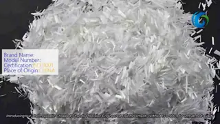 eco friendly fiberglass chopped strands lightweight ​thermoplastic chopped strand for industry